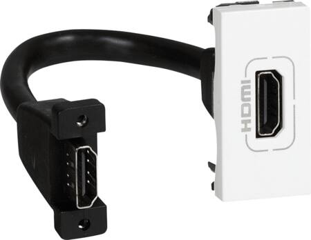 → Køb Mosaic Hdmi 1M Ledning 15 Cm Med Stik Hv online her